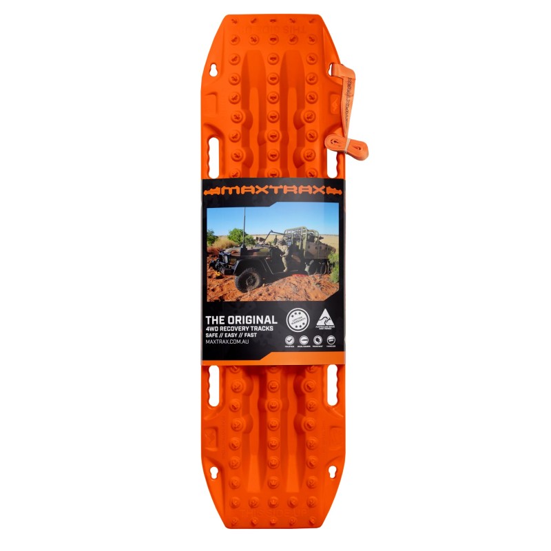 Plaque MaxTrax MKII Signature Orange